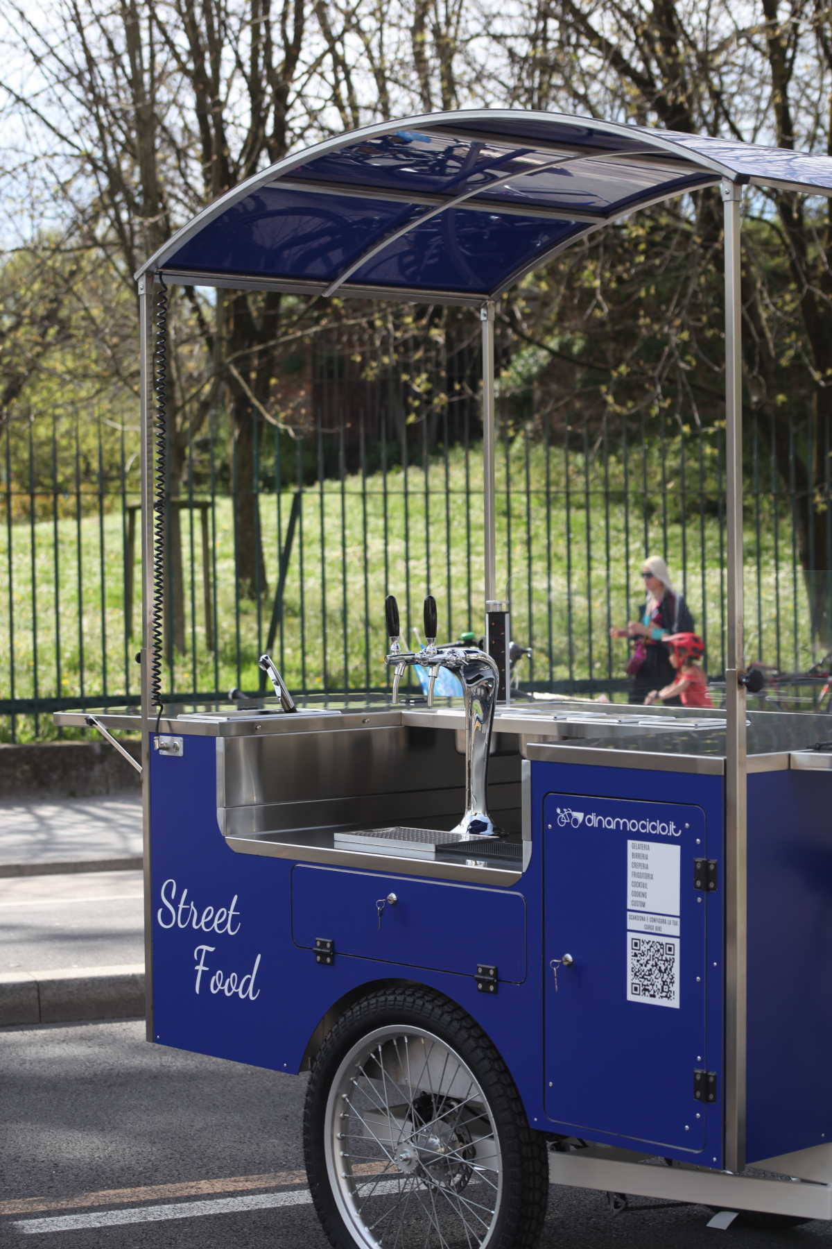 Street Food Cargo Bike Manufacturer | Custom Mobile Bikes & Carts