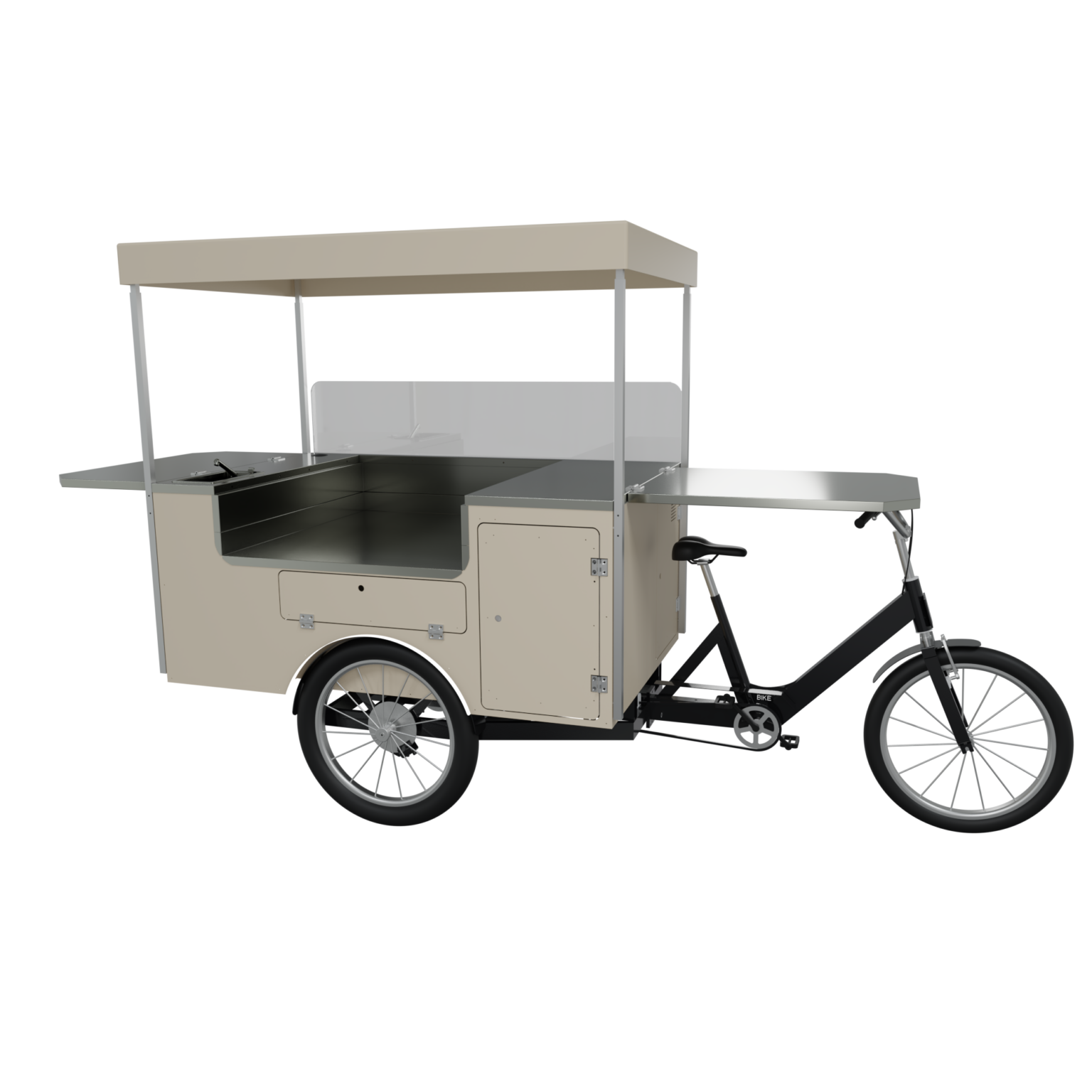 Street Food Cargo Bike Manufacturer | Custom Mobile Bikes & Carts